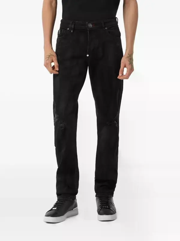 Philipp Plein Straight-leg Jeans