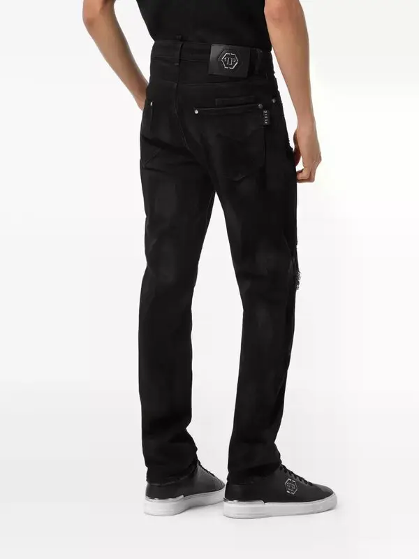 Philipp Plein Straight-leg Jeans