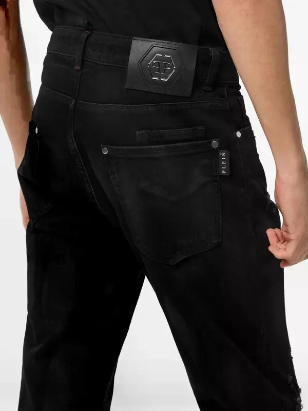 Philipp Plein Straight-leg Jeans