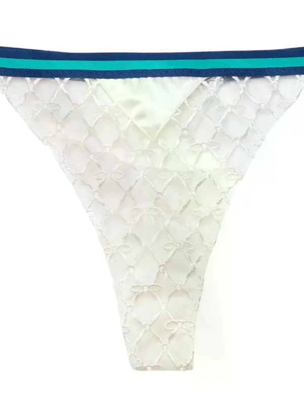 FLEUR DU MAL Match Point Thong