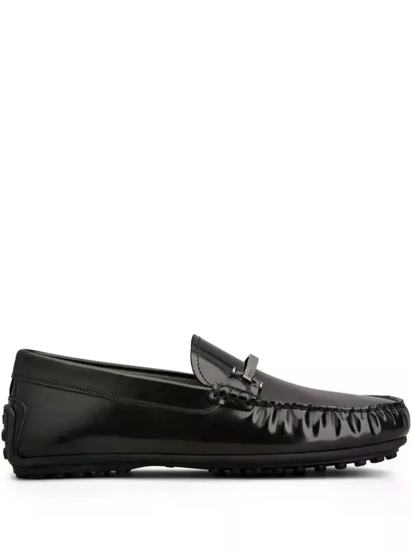 TOD'S City Gommino Loafers - Black