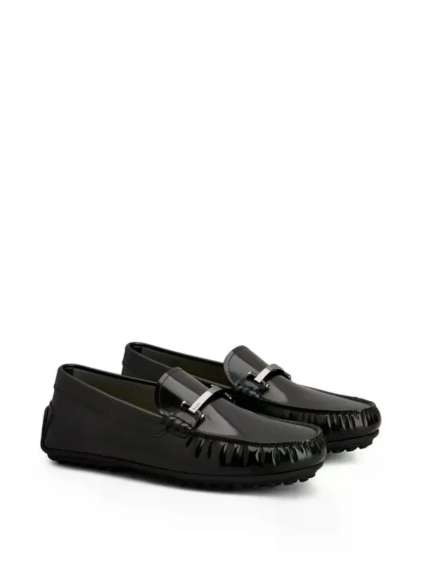 TOD'S City Gommino Loafers - Black