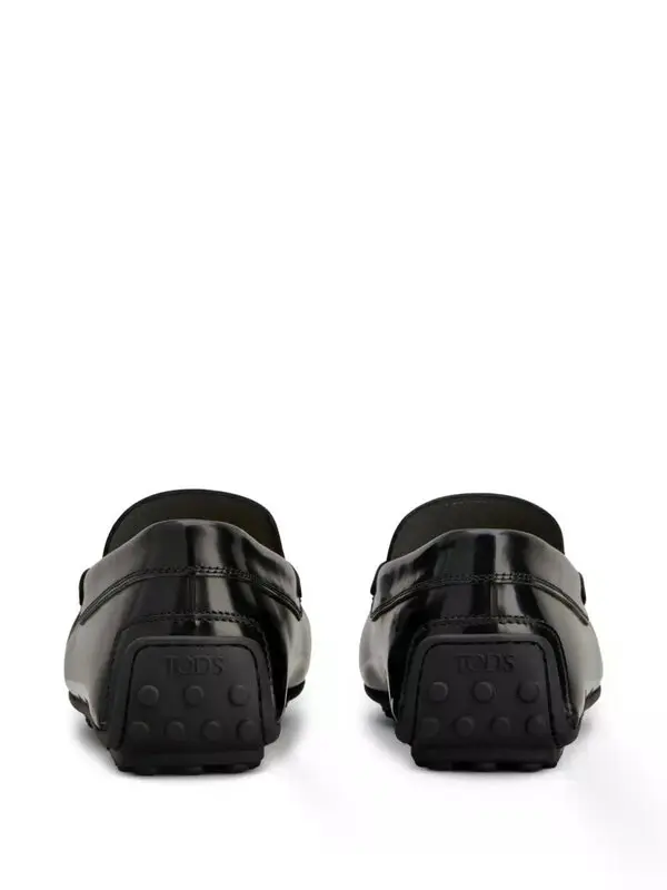 TOD'S City Gommino Loafers - Black