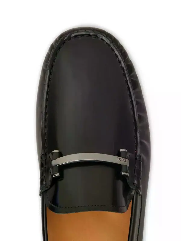 TOD'S City Gommino Loafers - Black