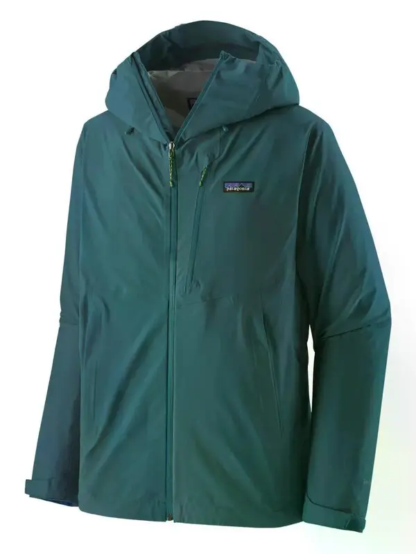 Patagonia Hooded Waterproof Jacket - Green