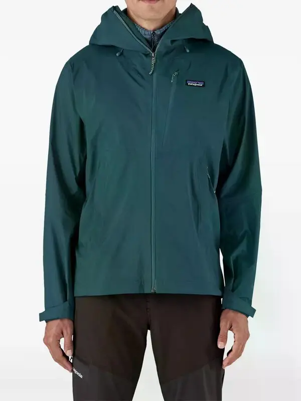 Patagonia Hooded Waterproof Jacket - Green