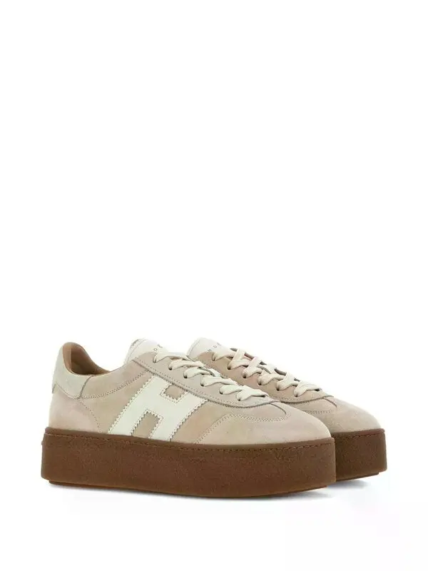 Hogan H698 Platform Sneakers