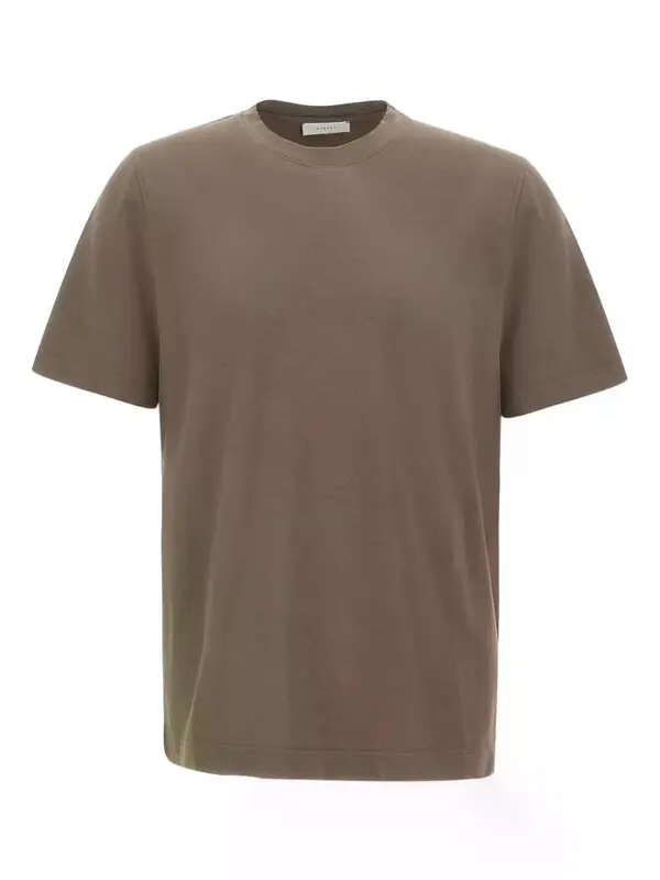 DIKTAT Short-sleeve Crew-neck T-shirt - Brown