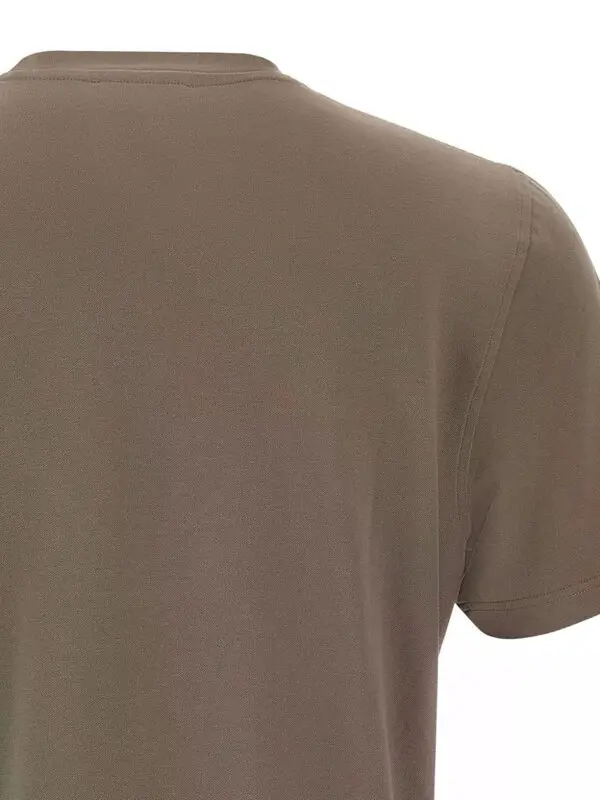 DIKTAT Short-sleeve Crew-neck T-shirt - Brown
