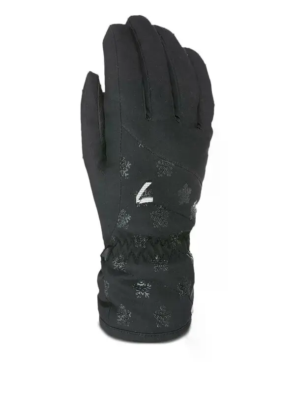 LEVEL Logo-embroidered Gloves