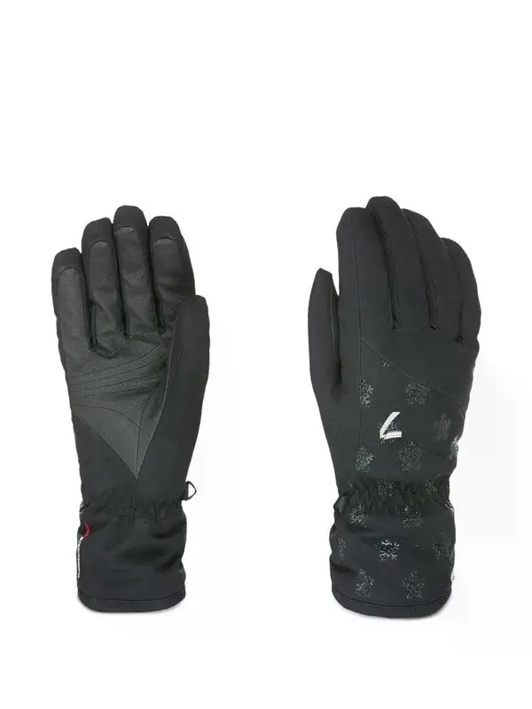 LEVEL Logo-embroidered Gloves
