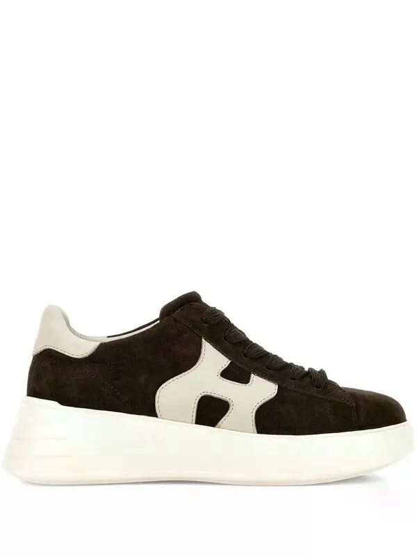 Hogan Rebel Sneakers - Brown