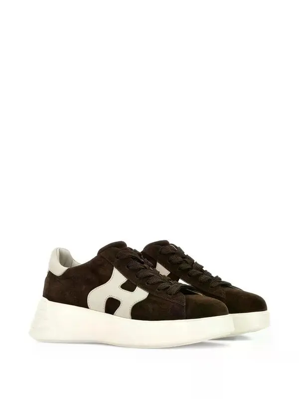 Hogan Rebel Sneakers - Brown