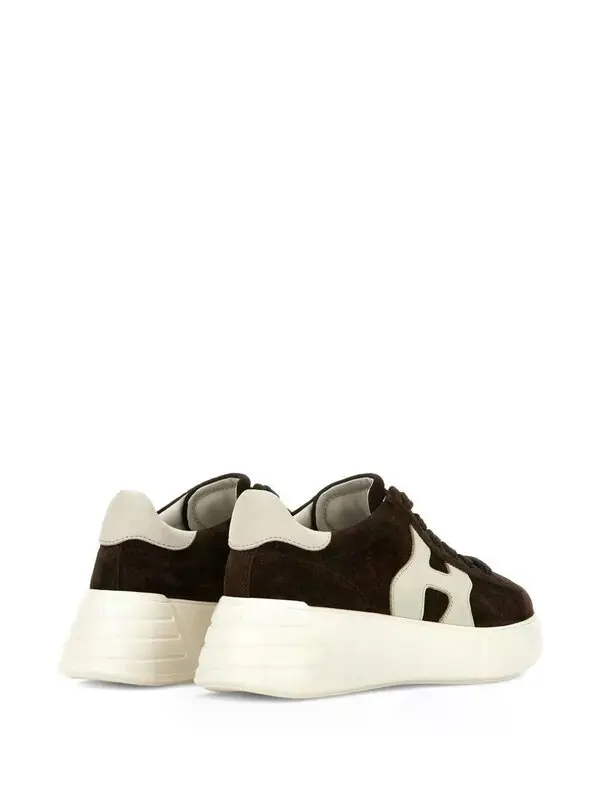 Hogan Rebel Sneakers - Brown
