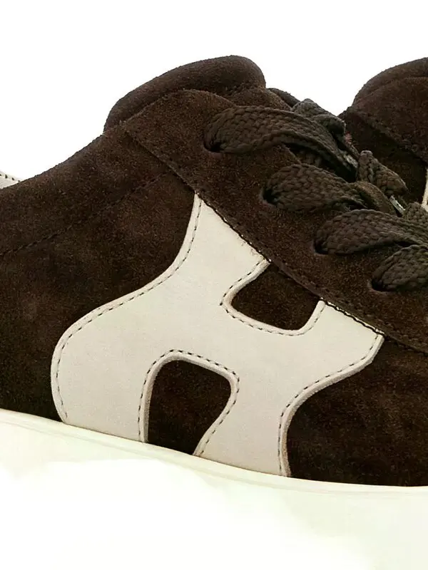 Hogan Rebel Sneakers - Brown