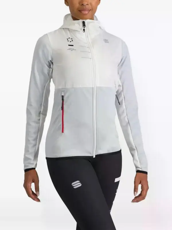 SPORTFUL Hooded Panelled Jacket