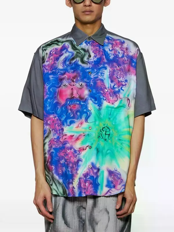 CASELLA MEYER Printed Shirt