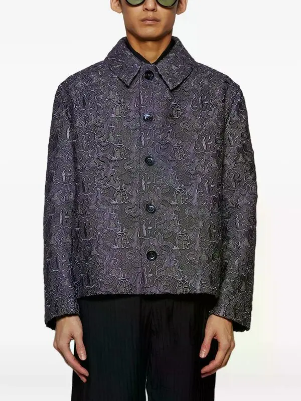 CASELLA MEYER Embroidered Jacket