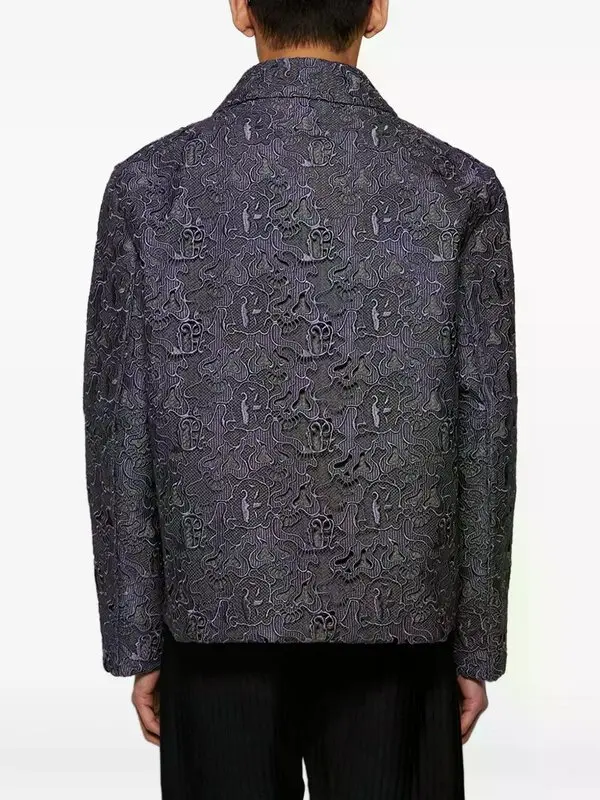 CASELLA MEYER Embroidered Jacket