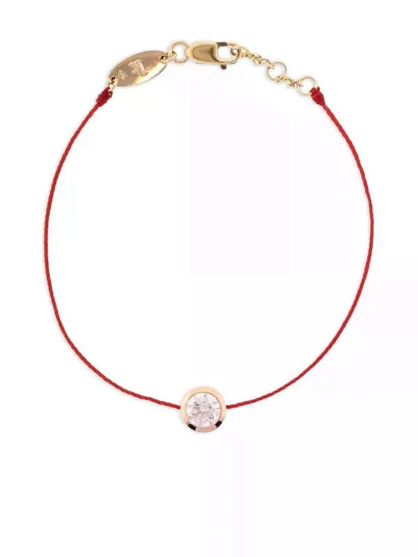 REDLINE 18k Rose Cord Bracelet - Gold