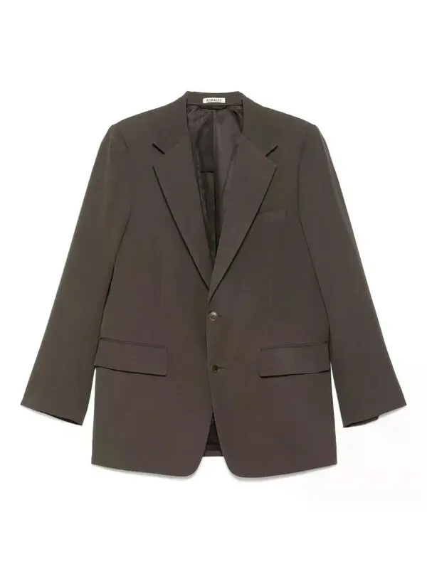 Auralee Wool Blazer