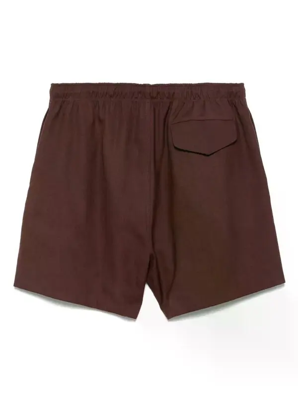 Auralee Drawstring-waist Shorts