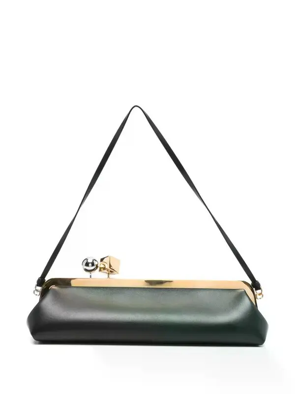 Jacquemus La Pochette Salon Clutch - Black