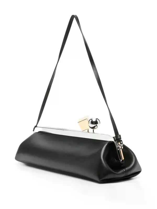 Jacquemus La Pochette Salon Clutch - Black