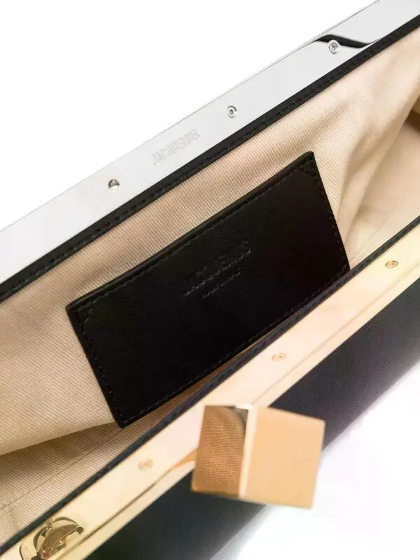 Jacquemus La Pochette Salon Clutch - Black