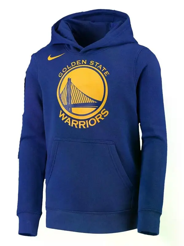 Nike Nba Golden State Warriors Hoodie - Blue