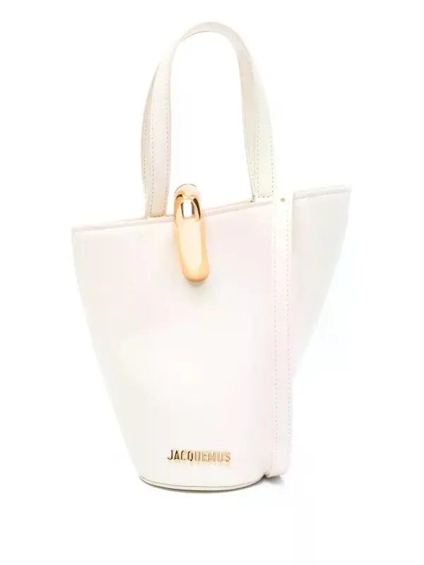Jacquemus Small Bambola Bucket Bag - Neutrals