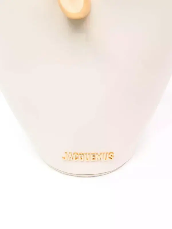 Jacquemus Small Bambola Bucket Bag - Neutrals