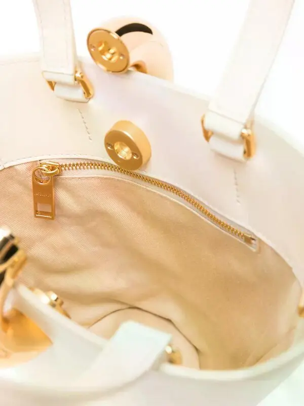 Jacquemus Small Bambola Bucket Bag - Neutrals