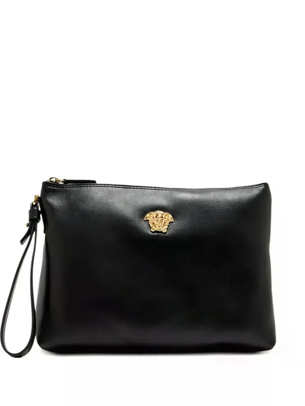 Versace La Medusa Clutch - Black