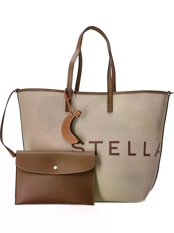 Stella McCartney Logo-print Tote Bag