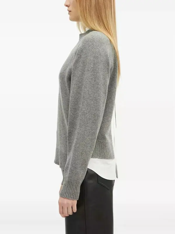 UNDERCOVERISM Raglan-sleeve Jumper With Button Detail