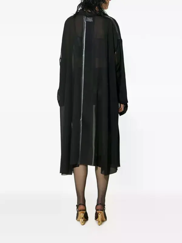 UNDERCOVERISM Asymmetrical Cape Top