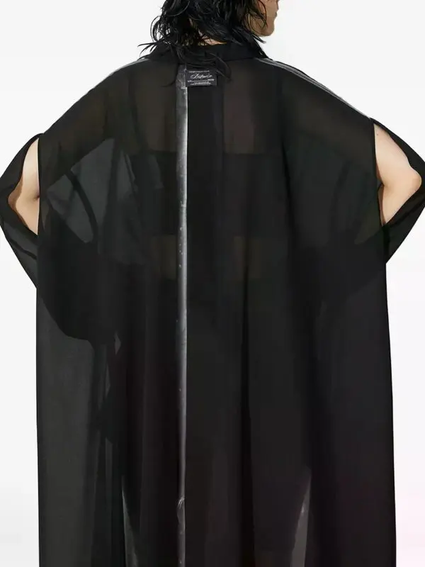 UNDERCOVERISM Asymmetrical Cape Top