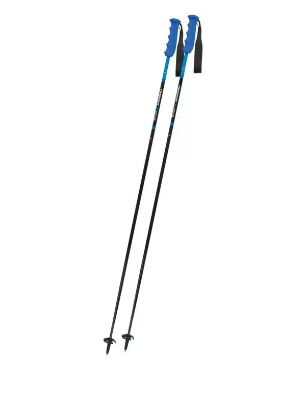 KOMPERDELL Logo-print Ski Poles - Black