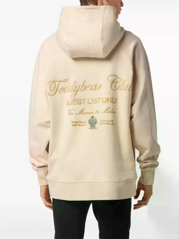 Philipp Plein Teddy Bear-motif Hoodie