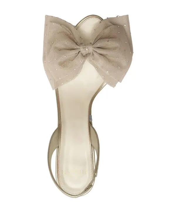 ALEXANDRE BIRMAN Isabelle Crystal Embellished Sandals - Brut