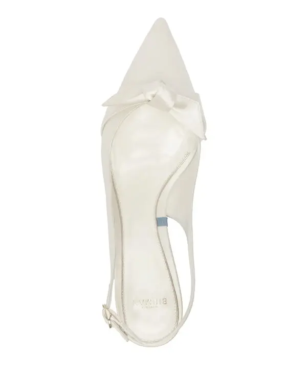 ALEXANDRE BIRMAN Clarita Classic Slingback 60 Pumps - Bianco