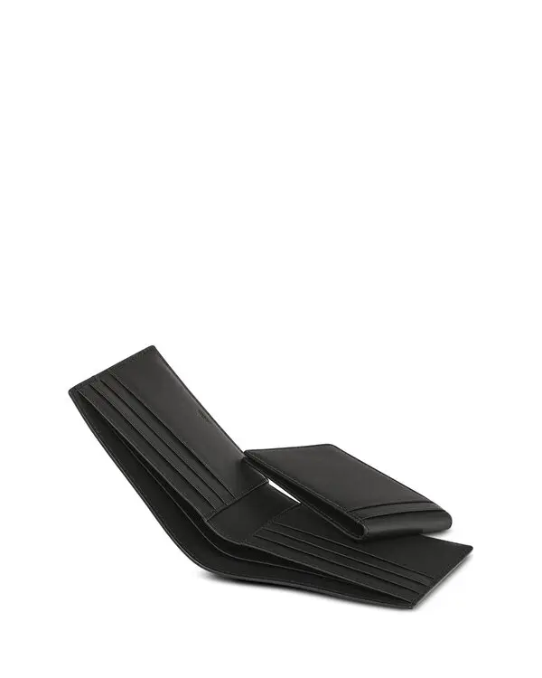 Mcm Himmel Leather Small Wallet