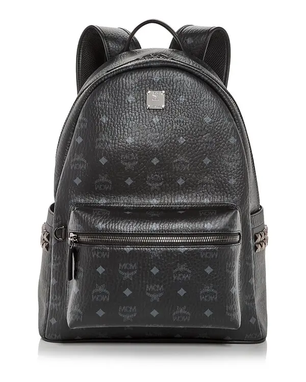 Mcm Stark Visetos Backpack - Black