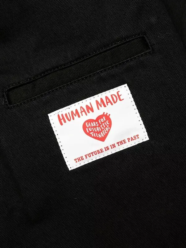 HUMAN MADE Pleated Trousers