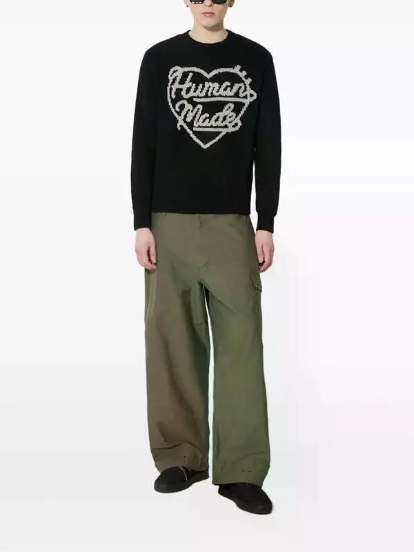 HUMAN MADE Logo Patch Trousers