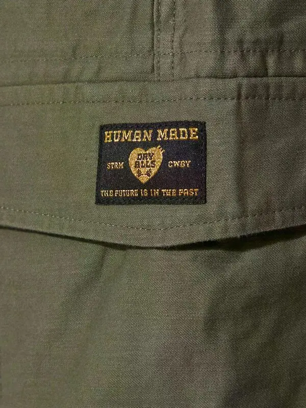 HUMAN MADE Logo Patch Trousers