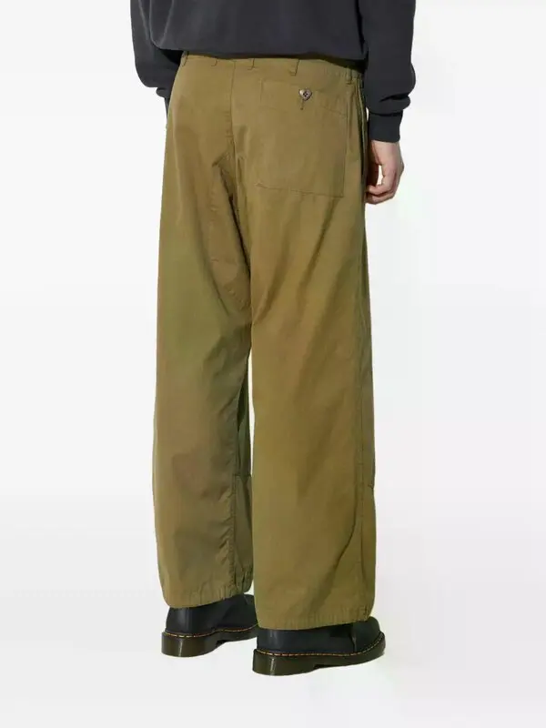 HUMAN MADE Logo Patch Trousers