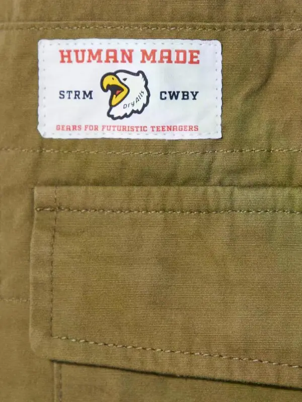 HUMAN MADE Logo Patch Trousers
