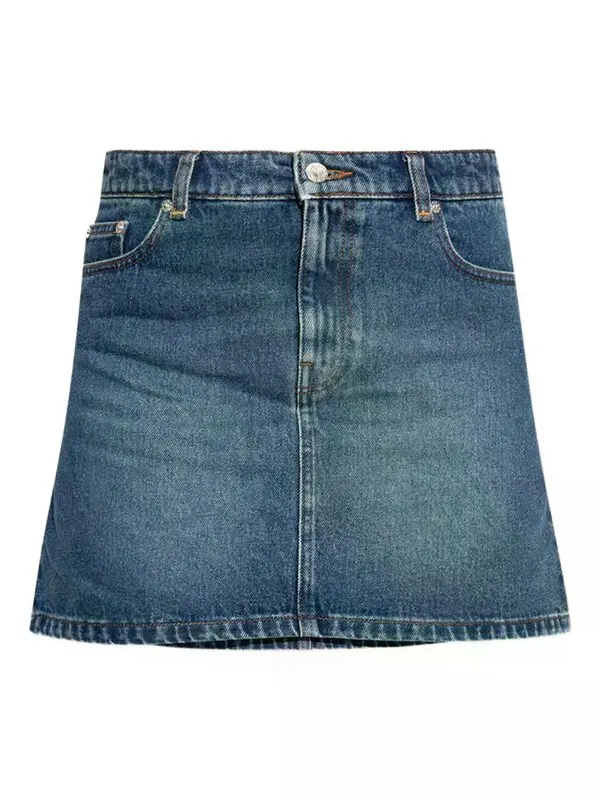 A.p.c. Moss Mini Skirt